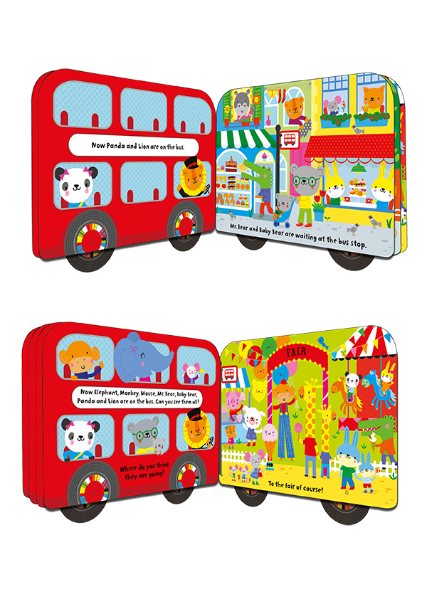 📚 Usborne Books & More Baby's Very First Bus Book | Independent Consultant