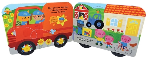 📚 Usborne Books & More Baby's Very First Truck Book | Independent ...