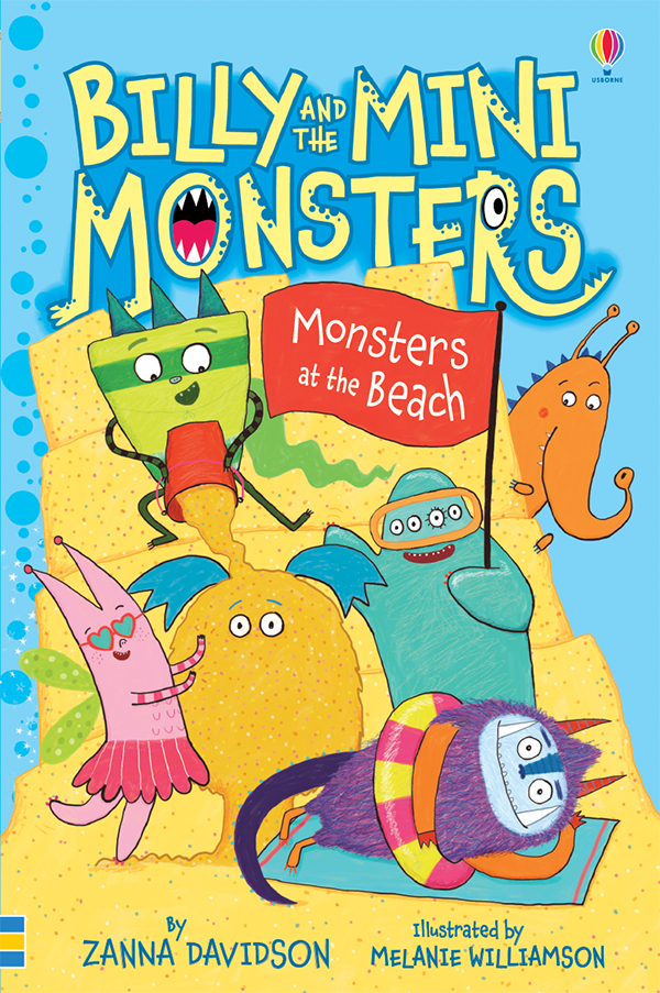 📚 Usborne Books & More Billy and the Mini Monsters: Monsters at the ...
