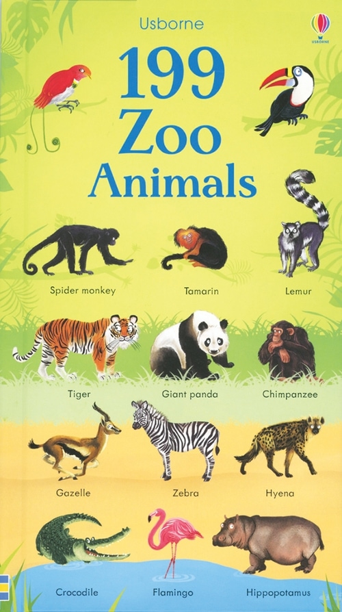 📚 USBORNE BOOKS & MORE™ | 199 Zoo Animals