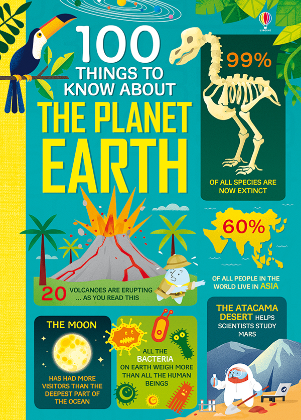 📚 Usborne Books & More 100 Things to Know About Planet Earth ...