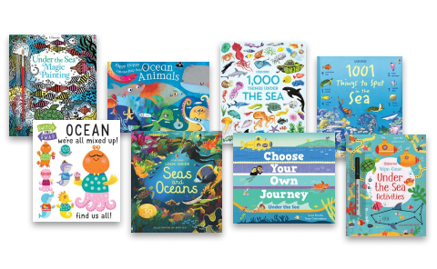Kids Ocean & Beach Books | PaperPie