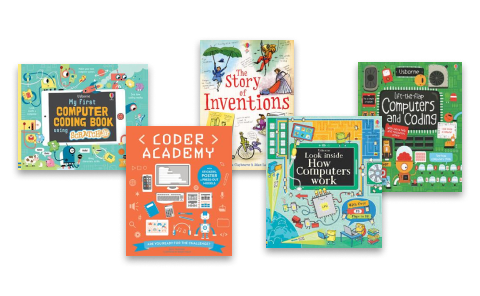 Kids Technology Books | PaperPie