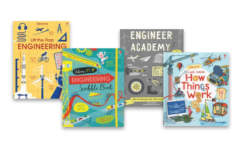 Kids Engineering Books | PaperPie