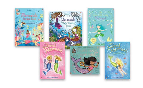 Kids Mermaid Books | PaperPie