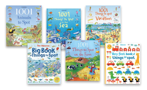 Kids Things to Spot Books | PaperPie