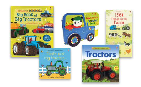 Kids Tractor Books | PaperPie