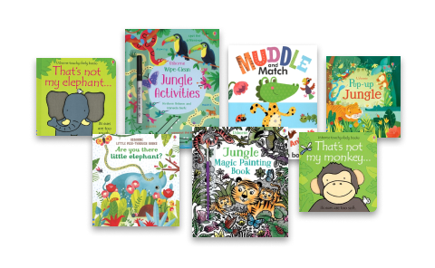 Kids Jungle Books | USBORNE BOOKS & MORE™