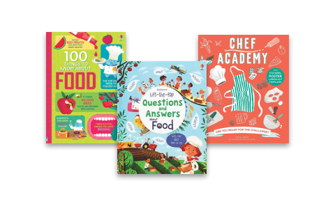 Kids Food Books | PaperPie