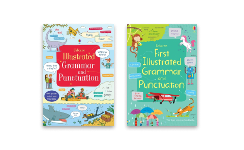 Kids Grammar & Punctuation Books | PaperPie