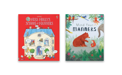 Kids Manners Books | PaperPie