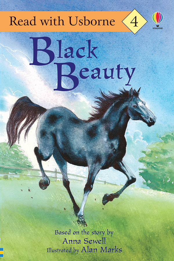 📚 Usborne Books & More Black Beauty - Read with Usborne Level 4 Reader ...