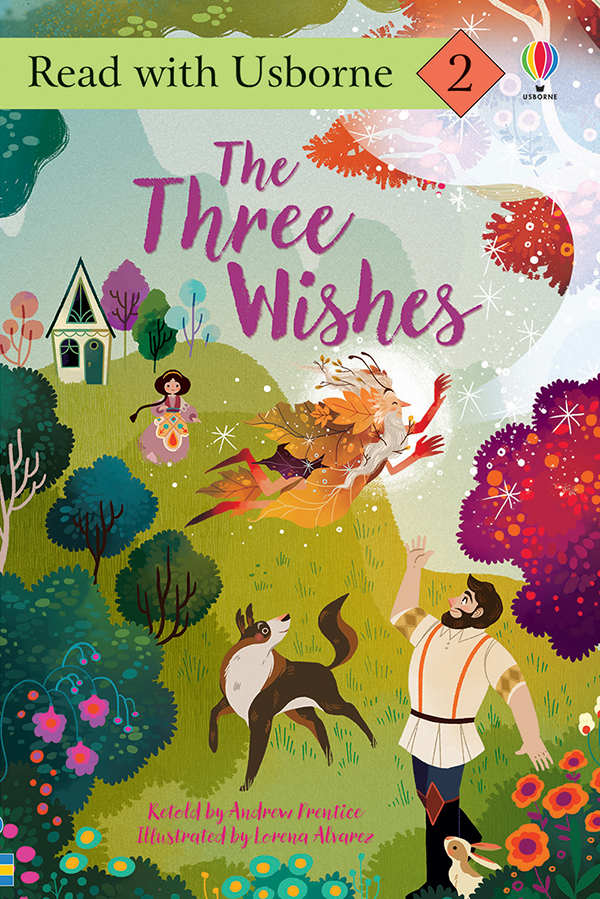 📚 USBORNE BOOKS & MORE™ | The Three Wishes - Read with Usborne Level 2 ...
