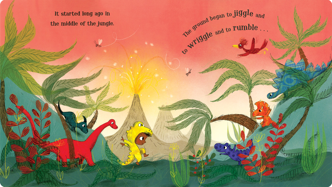 📚 Usborne Books & More 1, 2, 3 Do the Dinosaur | Independent Consultant