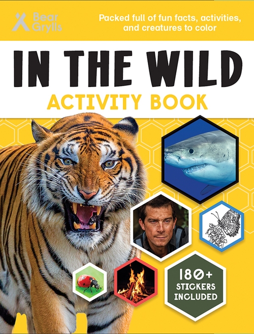 📚 Usborne Books & More In the Wild Activity Book | Independent Consultant
