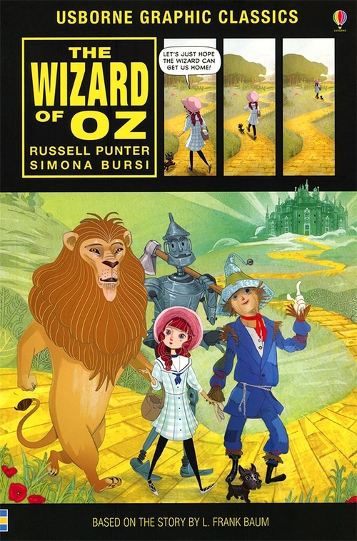 📚 USBORNE BOOKS & MORE™ | The Wizard of Oz Usborne Graphic Novel
