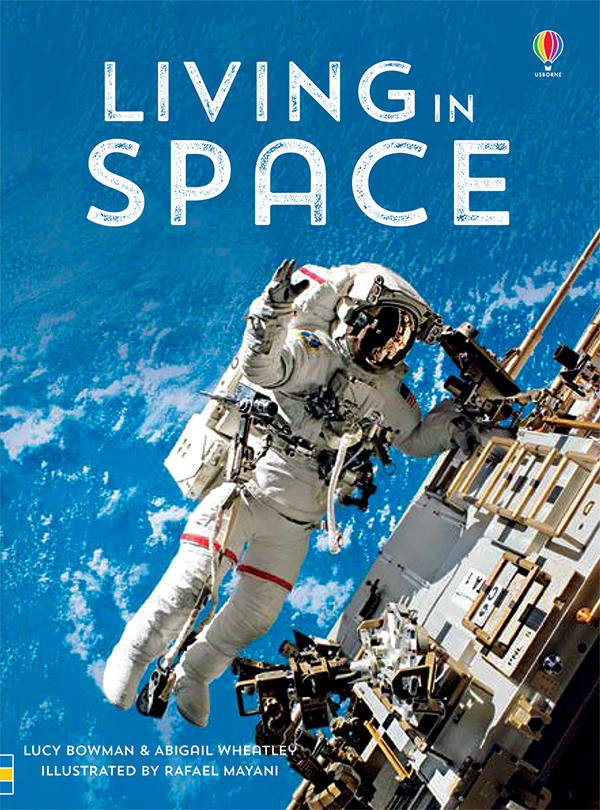 📚 Usborne Books & More Living in Space | Independent Consultant