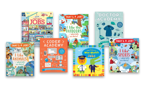 Kids Job & Career Books | PaperPie