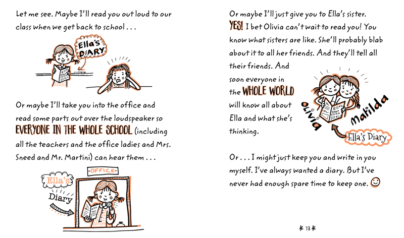 📚 Usborne Books & More Ella Diaries Diary Disaster (Book 11 ...