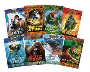 📚 Usborne Books & More Extreme Adventures Grizzly Trap - Chapter Book 8 ...