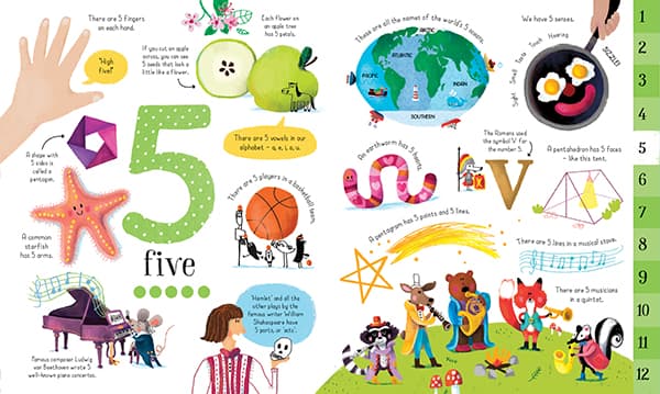 📚 USBORNE BOOKS & MORE™ | Big Book of Numbers