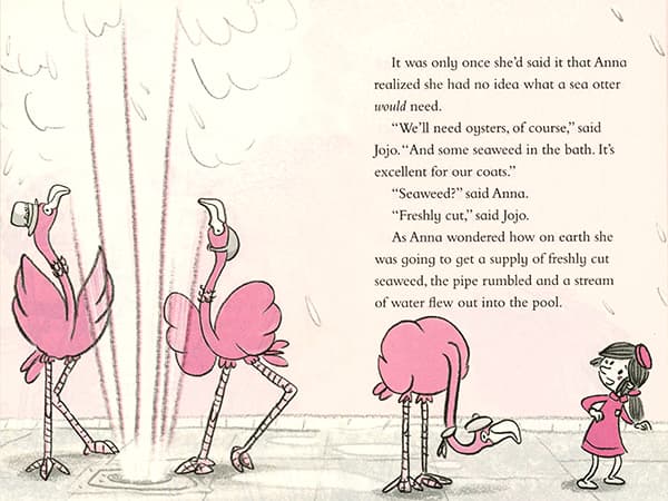 📚 USBORNE BOOKS & MORE™ | Hotel Flamingo - Chapter Book 1