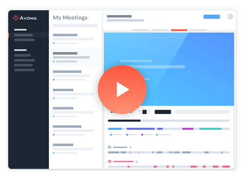 Avoma - AI Meeting Assistant with Conversation Intelligence