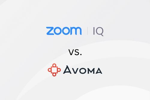 Zoom IQ vs. Avoma: How to choose between the two? | Avoma Blog