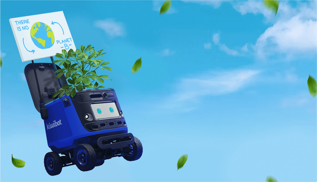 Kiwibot Delivery Service