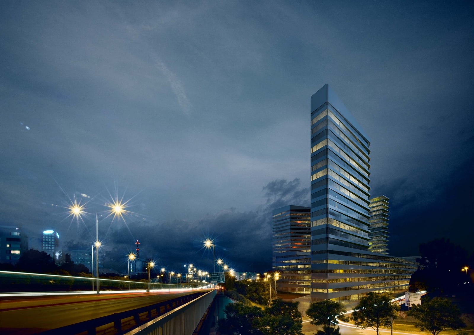 Budapest Towers - office building