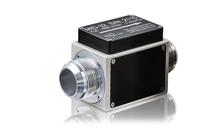 Flow Meter for Liquids NMID-Magnetic-Inductive-Flow Meter | NATEC ...