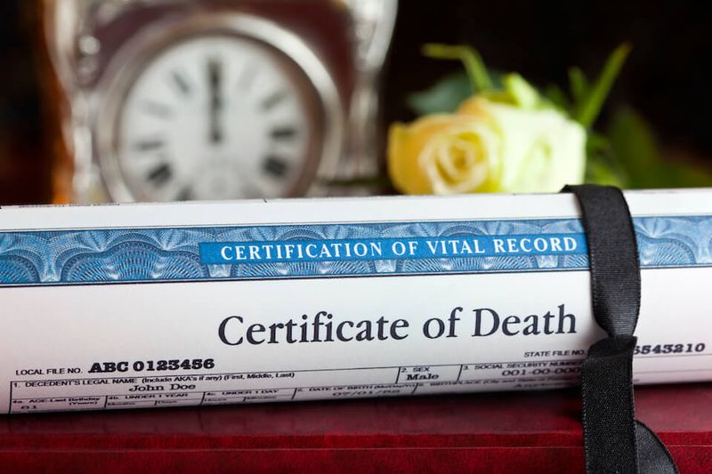 Death Certificates: What You Need to Know