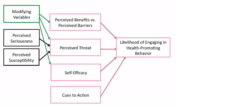 HBM | Health Belief Model by Howard Leventhal,S. Stephen Kegeles ...
