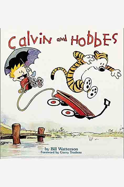 The Complete Calvin and Hobbes: Book Recommendations & Review