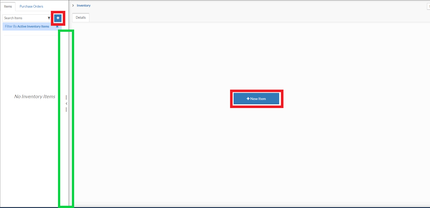 Create/Edit Inventory Item | ServiceMonster Help