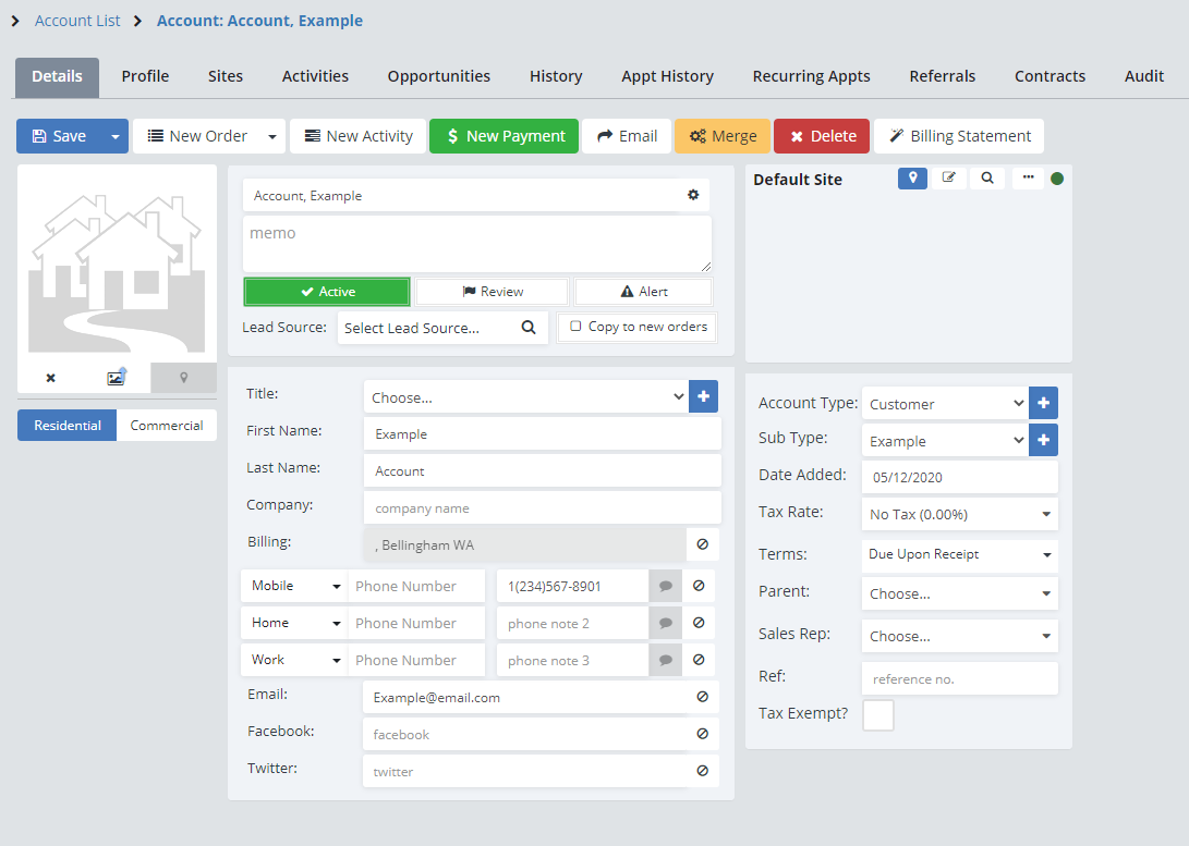 Merge Fields | ServiceMonster Help