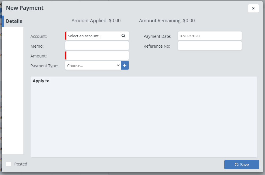 Applying Payments To Orders | ServiceMonster Help
