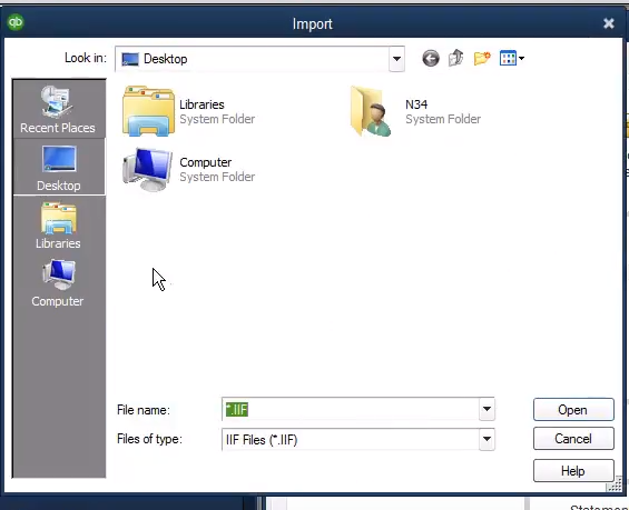 QuickBooks IIF Export | ServiceMonster Help