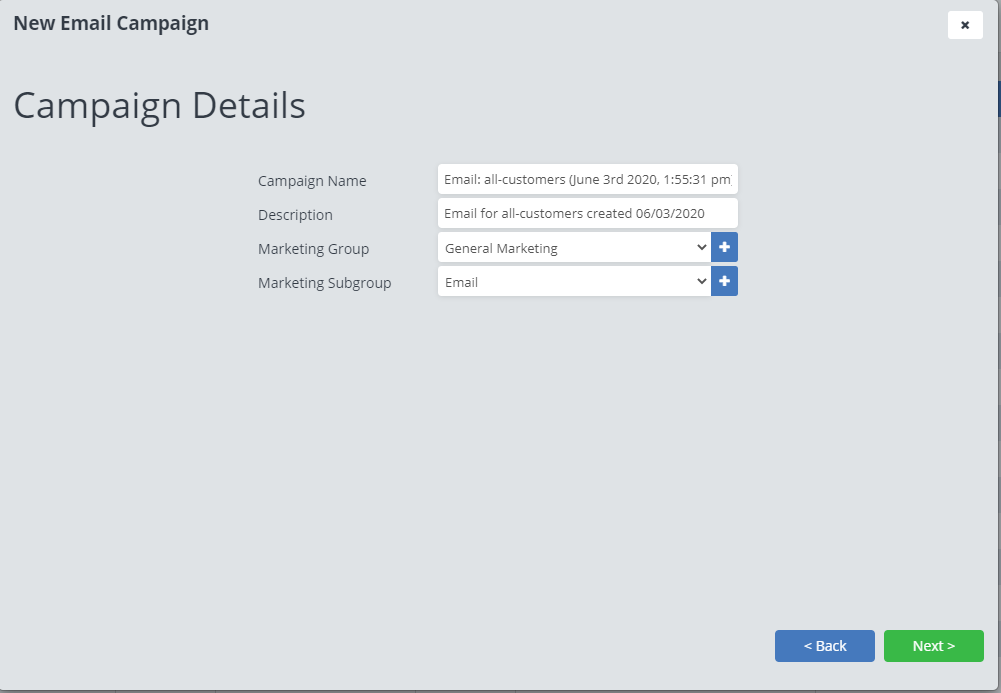How To Create A Marketing Campaign | ServiceMonster Help