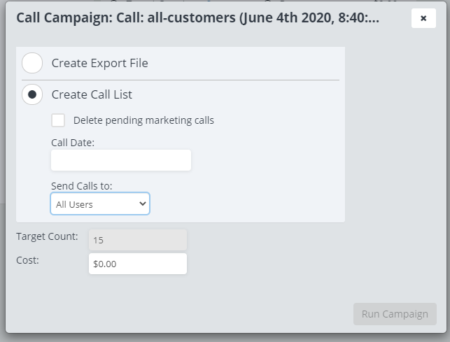 How To Create A Marketing Campaign | ServiceMonster Help