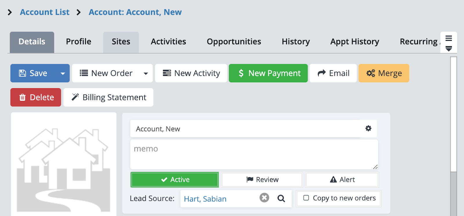 Account Alerts | ServiceMonster Help