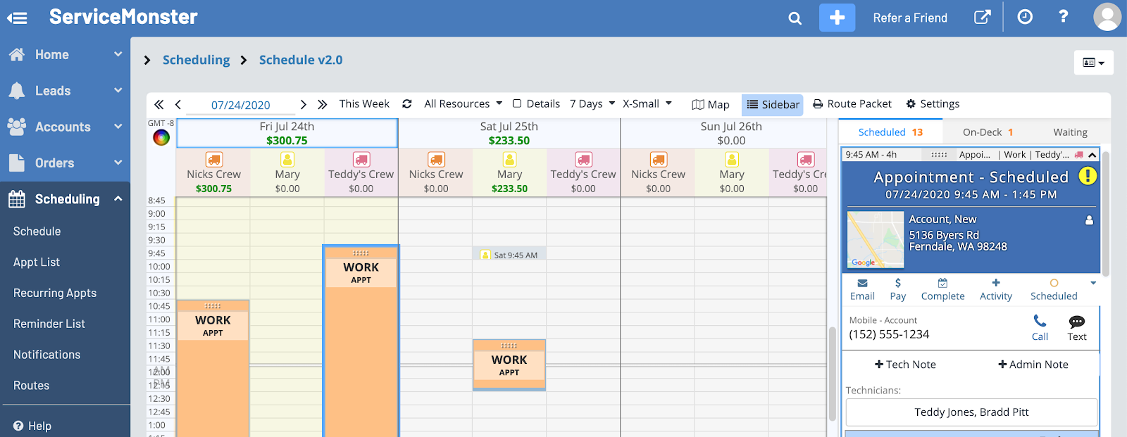 Account Alerts | ServiceMonster Help