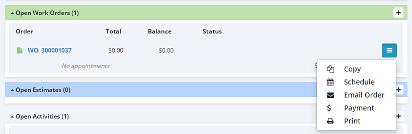 Account Overview | ServiceMonster Help