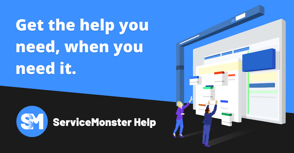 Setting Up Your Schedule | ServiceMonster Help