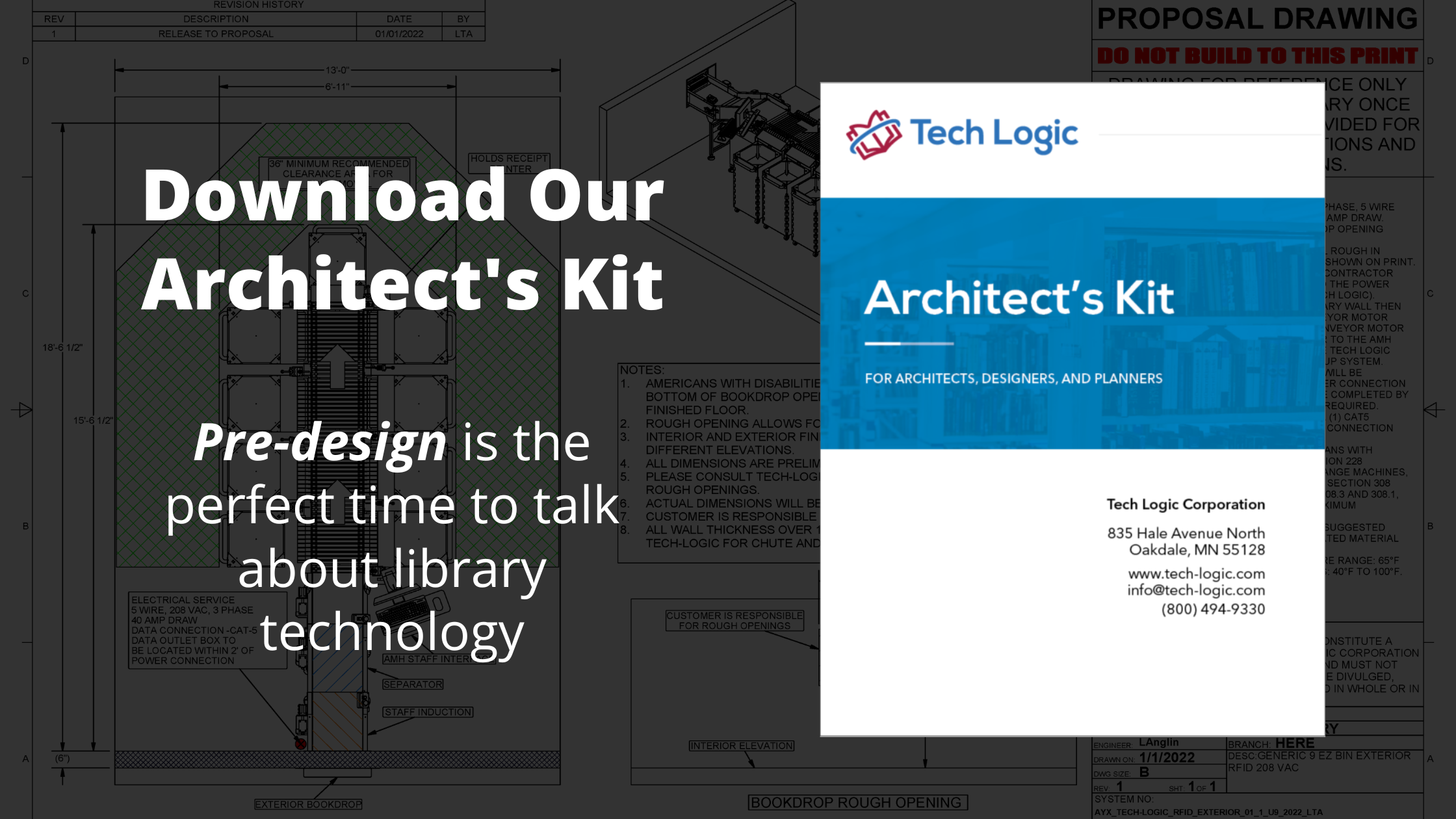 Tech Logic - Dynamic Solution as Unique as Your Library