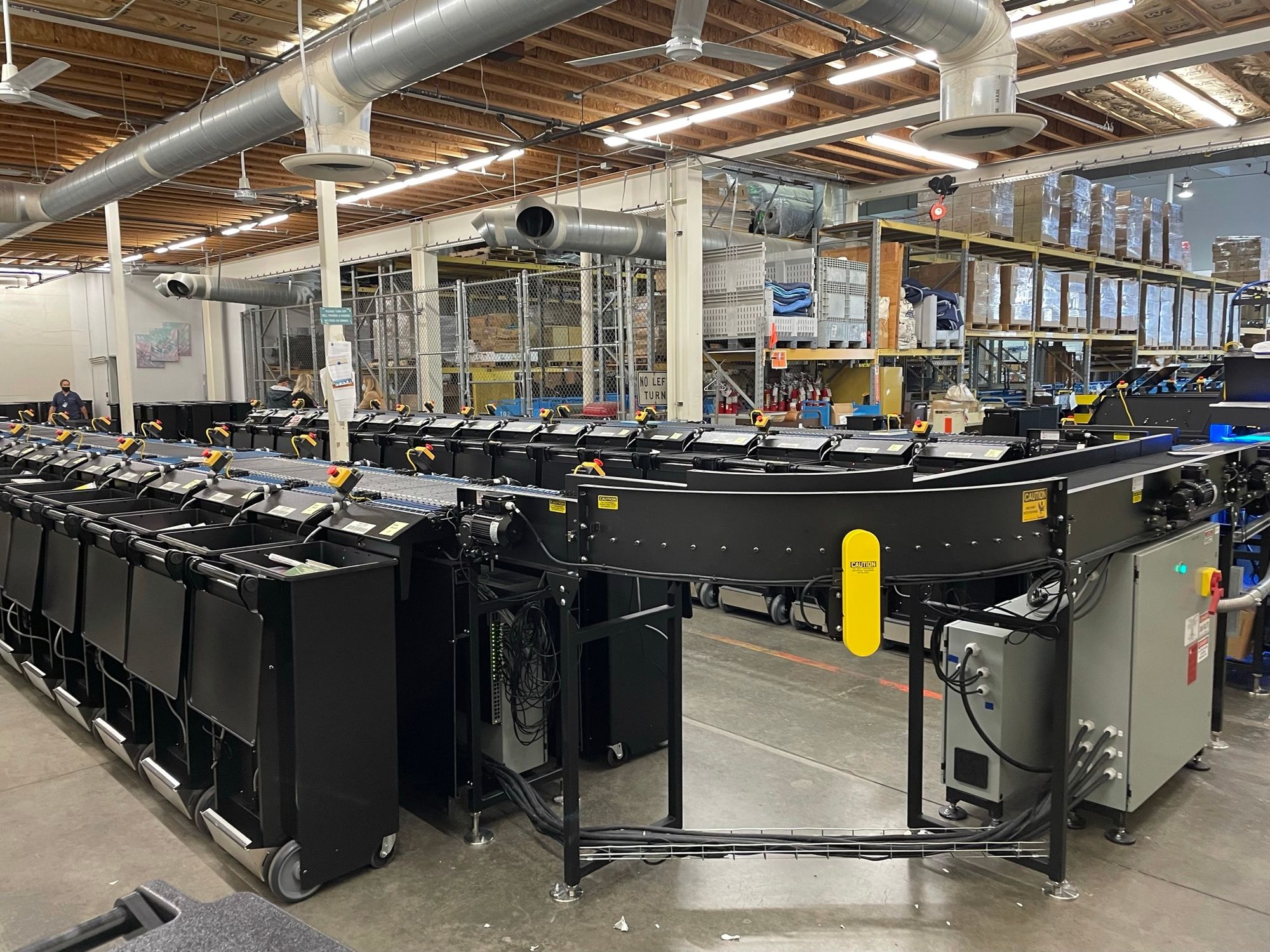 totalAMH System Cuts Lead Times at Central Library Sorting Facility | Tech Logic