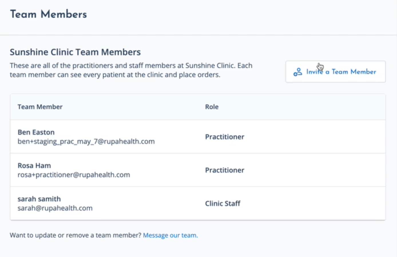 How To Invite Team Members
