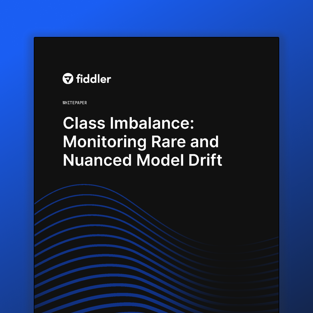 Fiddler AI – ML Model Monitoring and Model Performance Management