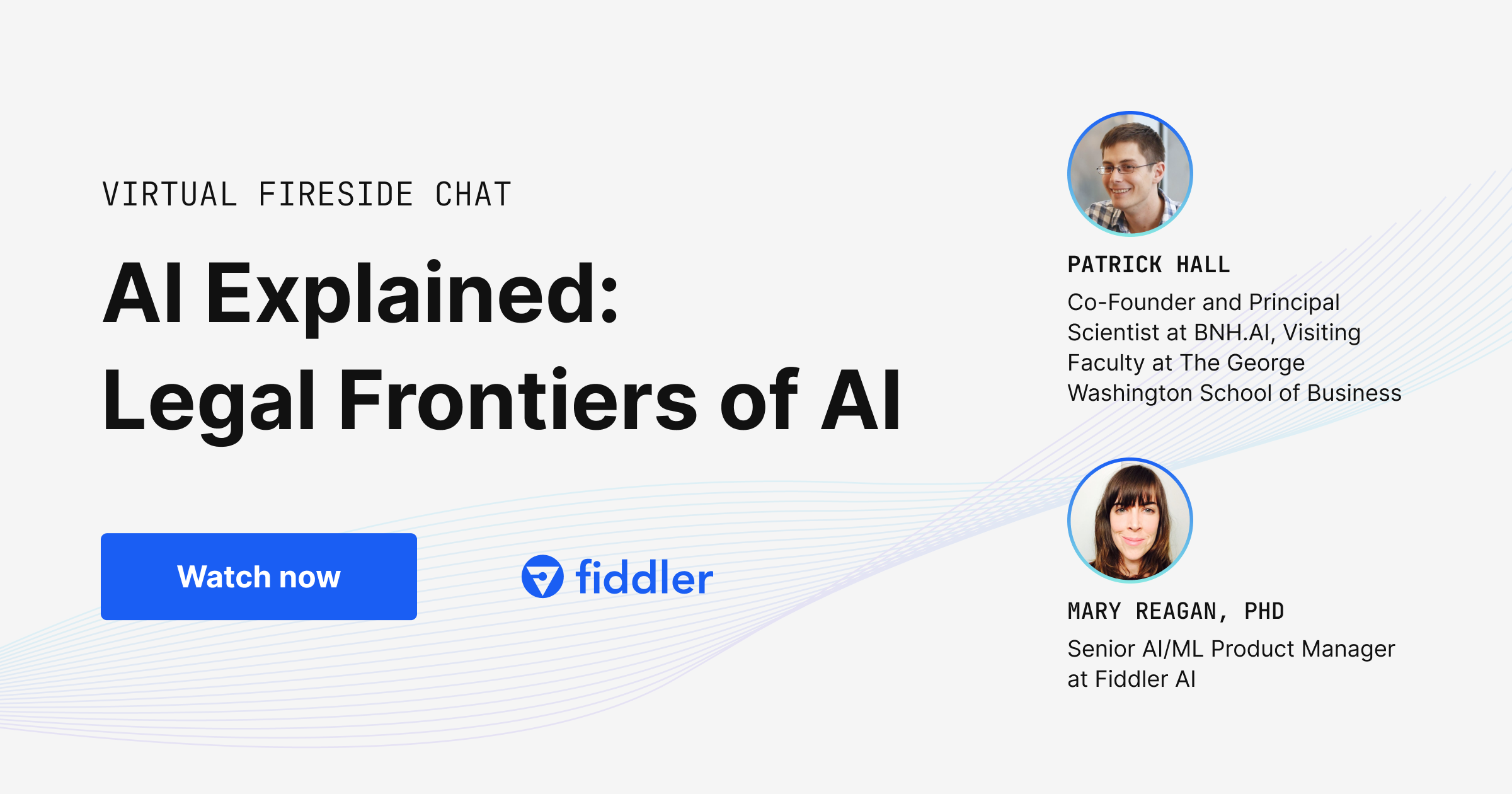 AI Explained: Legal Frontiers of AI | Fiddler AI Webinars