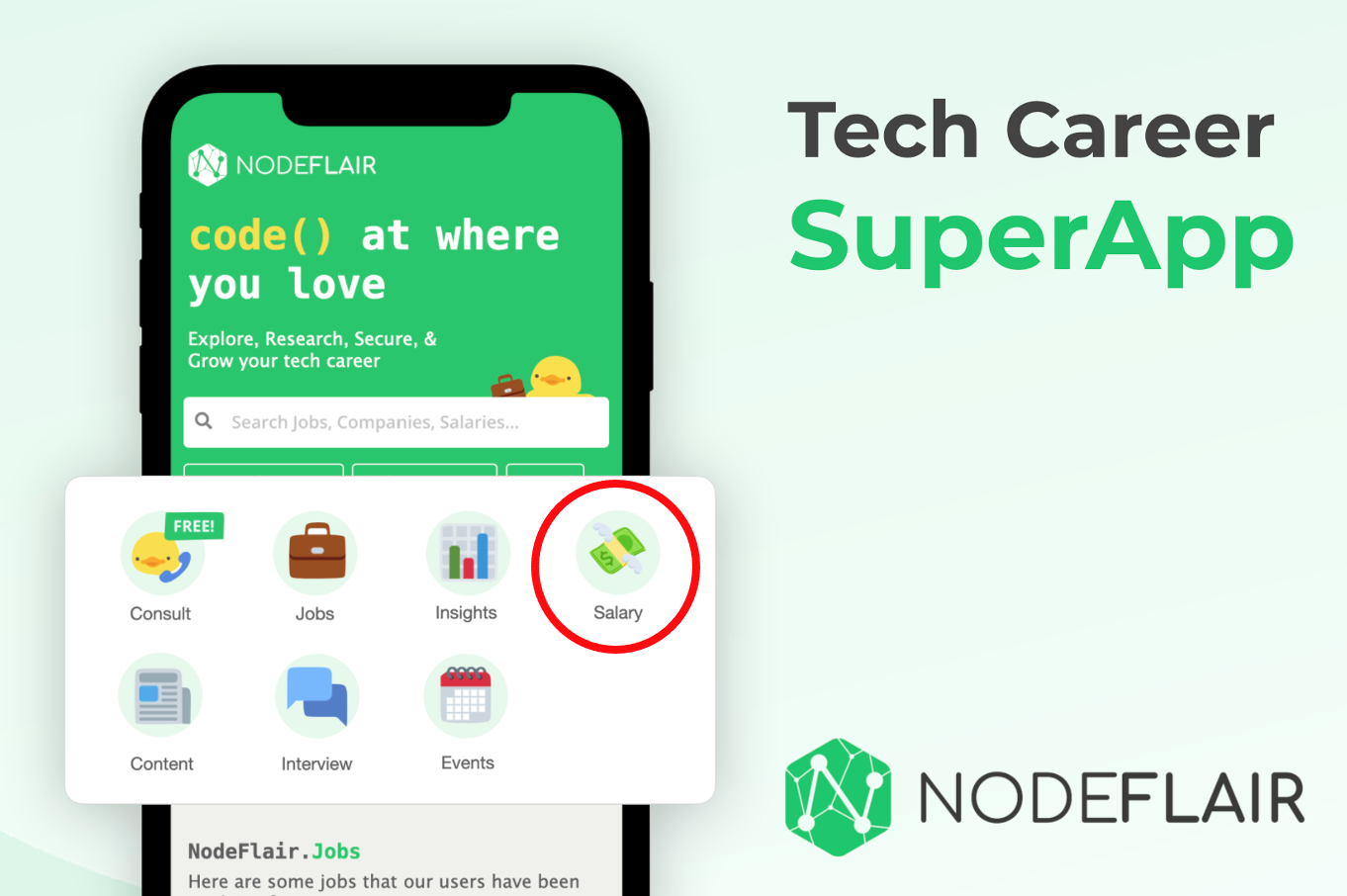 How NodeFlair Salaries helps you negotiate a better pay